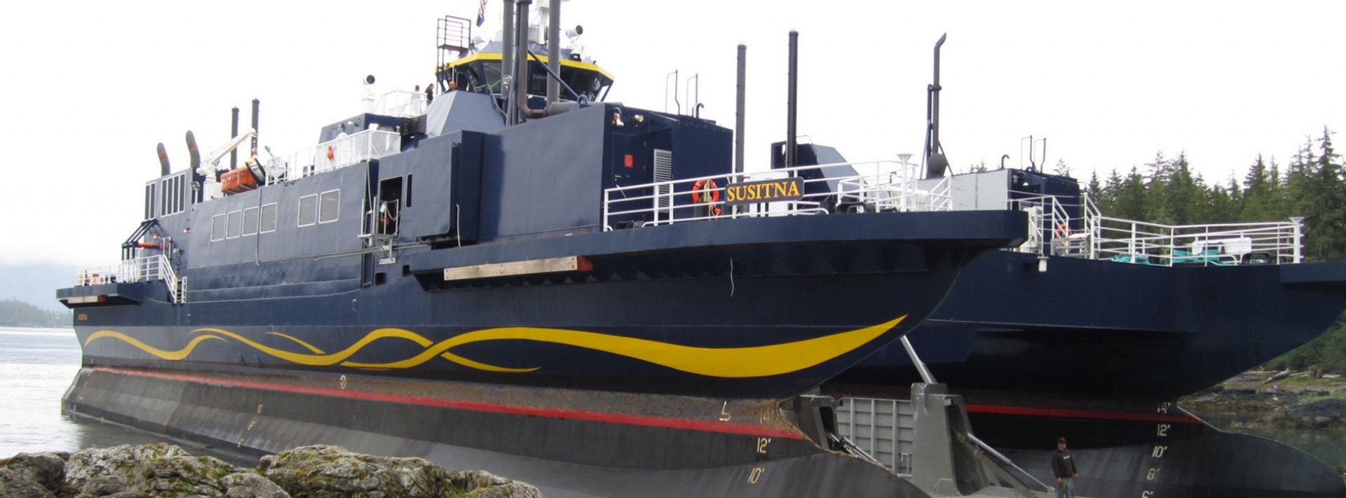 Matanuska-Susitna Borough - Assembly meets in executive session on ferry