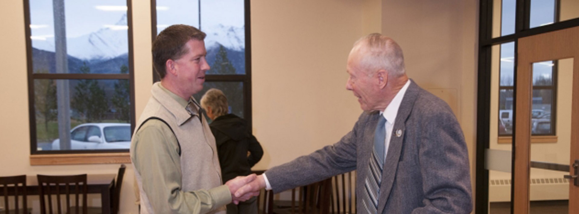 Matanuska-Susitna Borough - Beck, Sykes, sworn in as Assembly Members