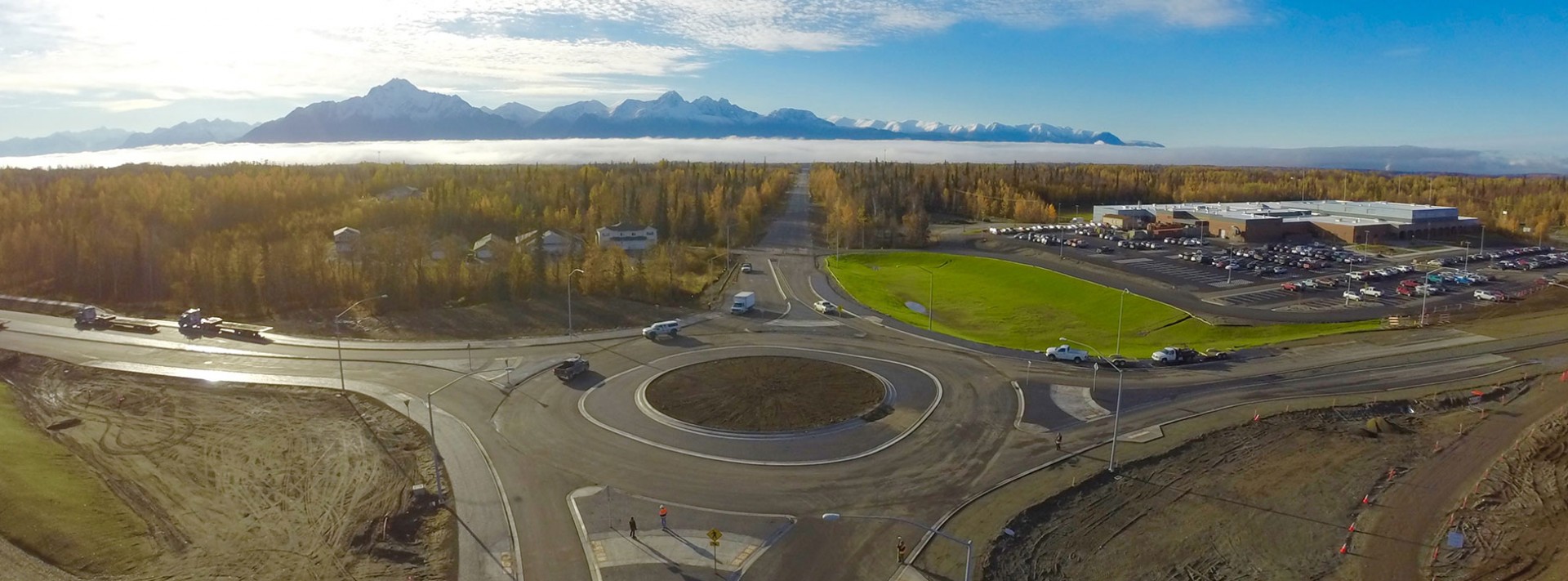 Matanuska-Susitna Borough - Bogard Road Extension update