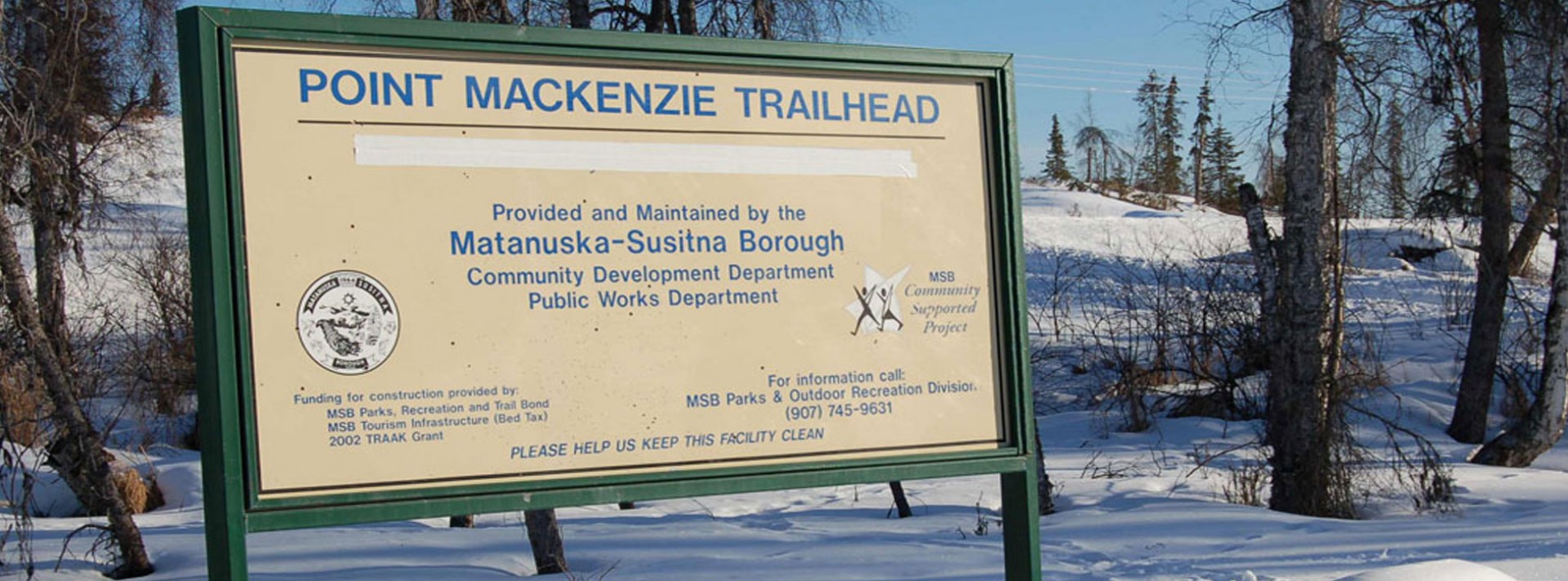 Matanuska-Susitna Borough - Shooting endangers workers at Point MacKenzie
