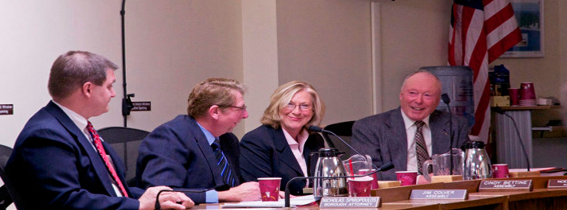 Matanuska-Susitna Borough - Borough election certified, Colligan sworn in