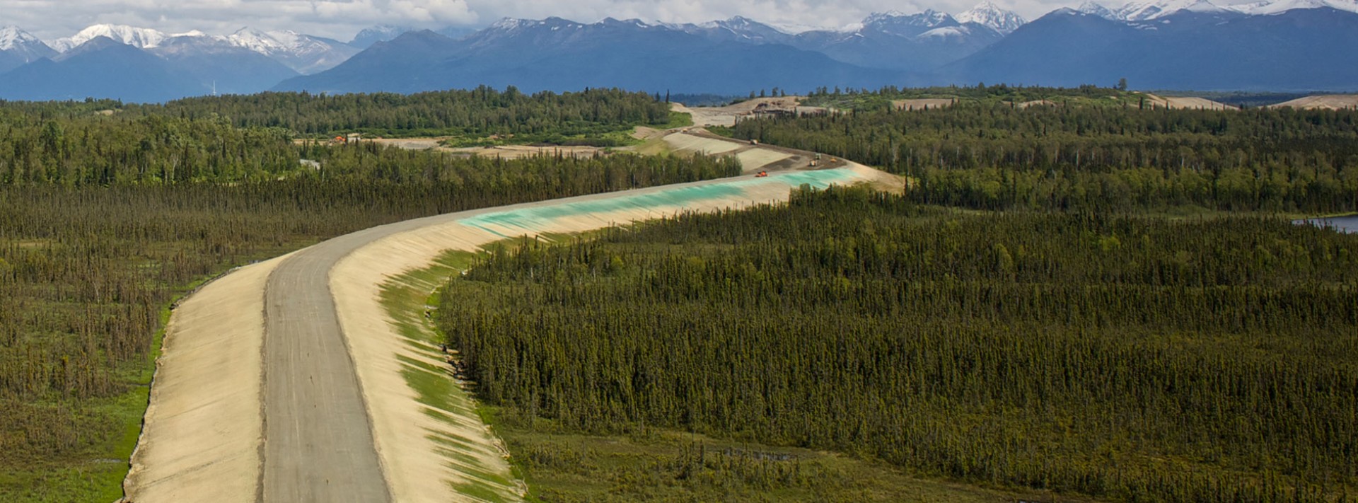 Matanuska-Susitna Borough - Port Mac Rail—Transportation Infrastructure