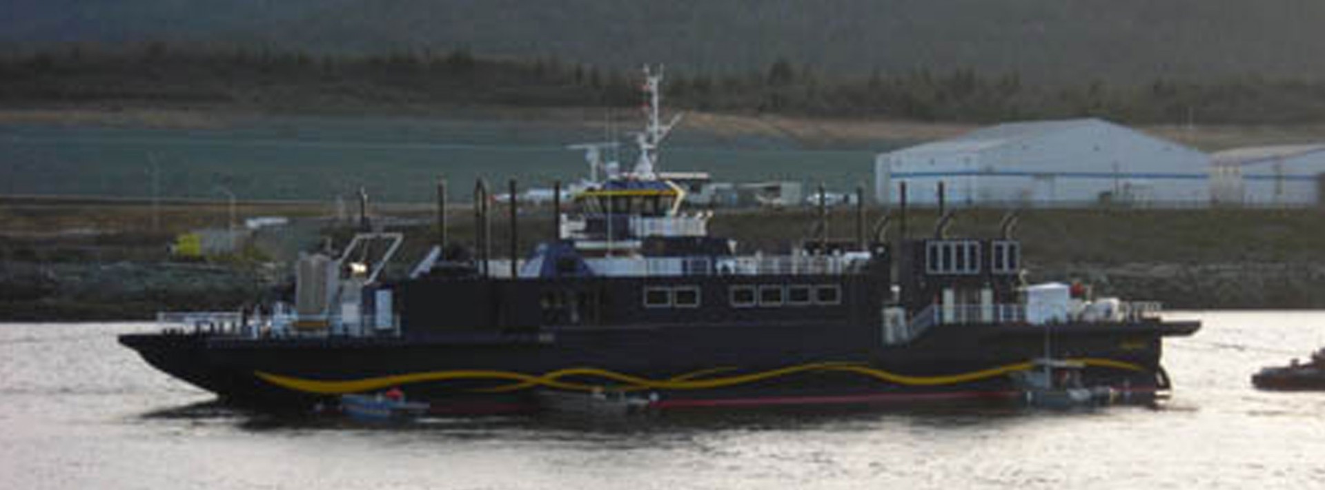 Matanuska-Susitna Borough - Successful Launch of Susitna Ferry