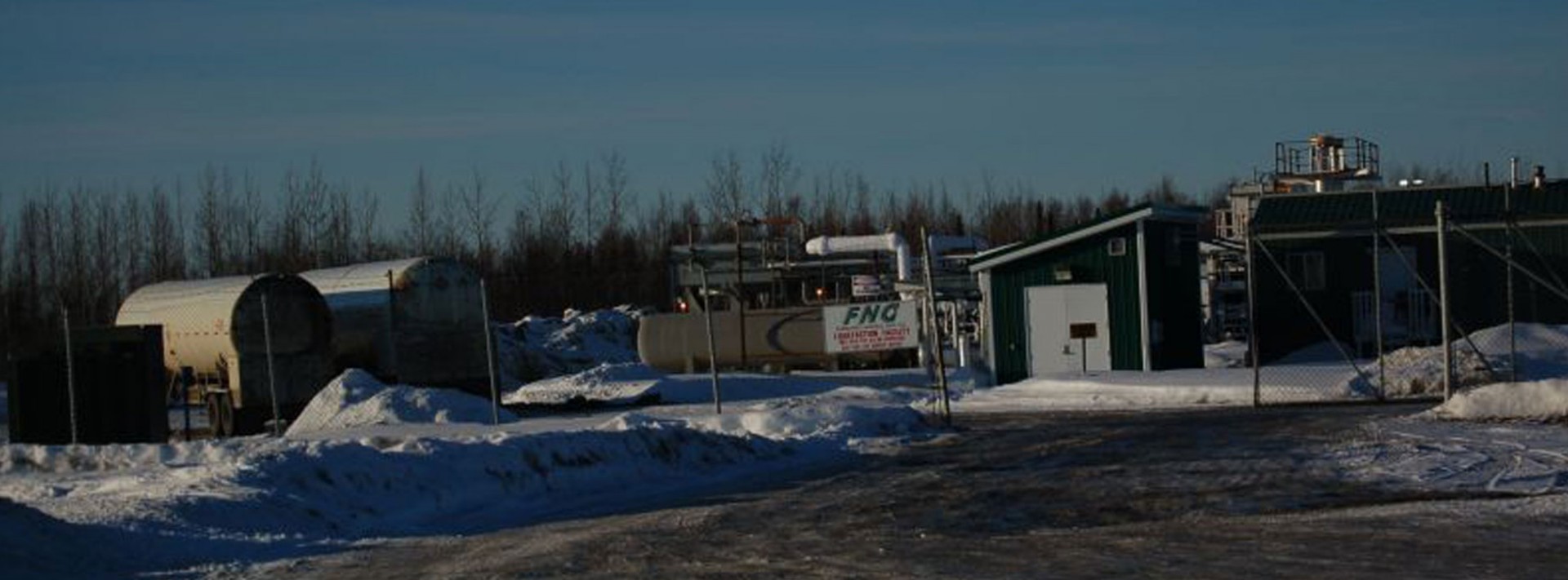 Matanuska-Susitna Borough - Explosion at gas plant at Point MacKenzie