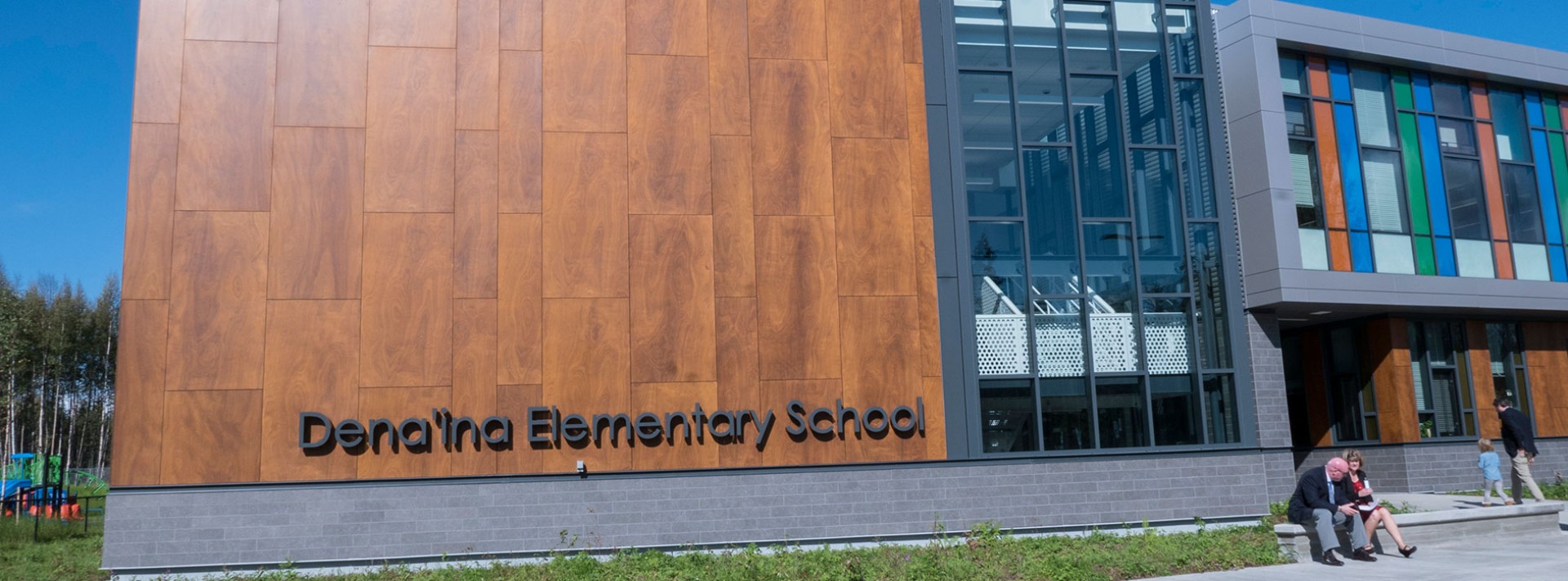 Matanuska-Susitna Borough - Ribbon Cutting for Dena'ina Elementary