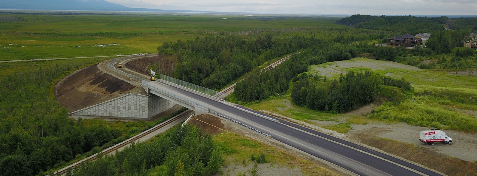 Matanuska-Susitna Borough - Trunk Road Extension South Nearly Complete