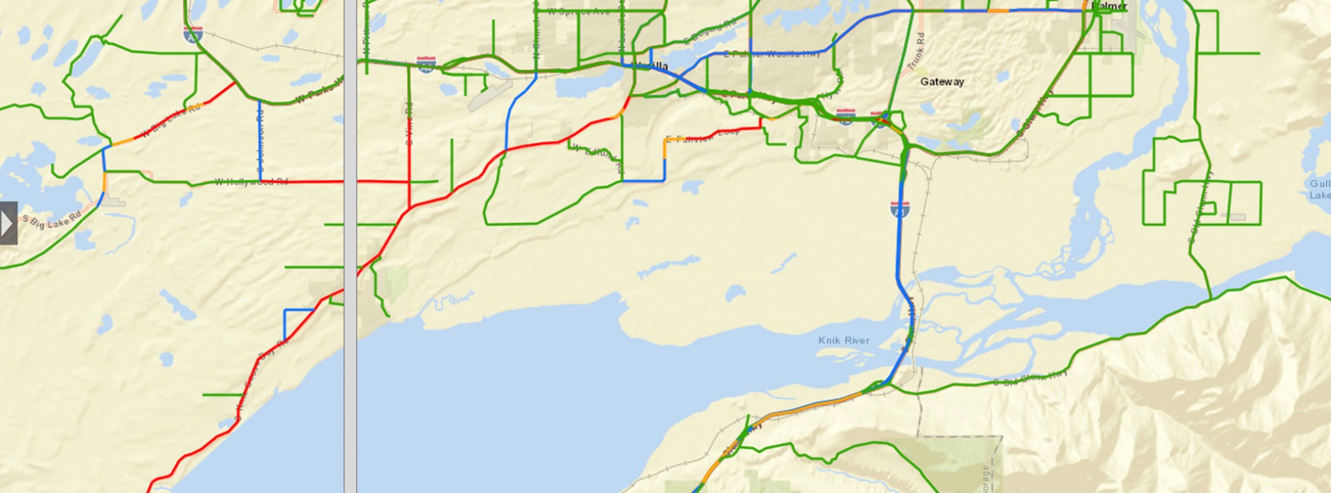 Matanuska-Susitna Borough - Tour the Story Map of the LRTP to 2035