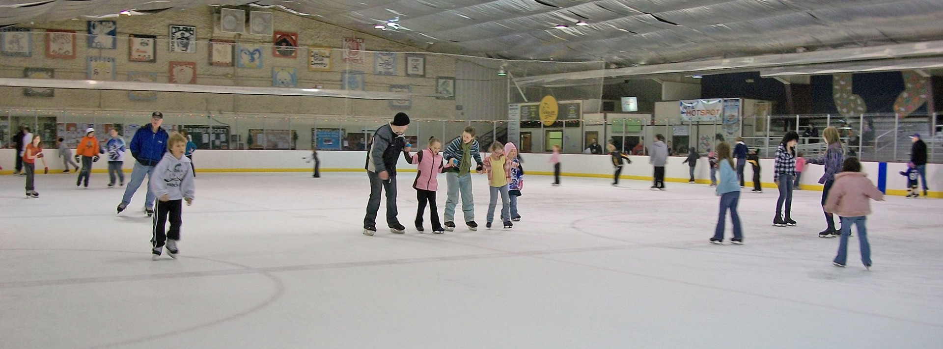 Matanuska-Susitna Borough - Brett Ice Rink Upgrades Under Contract