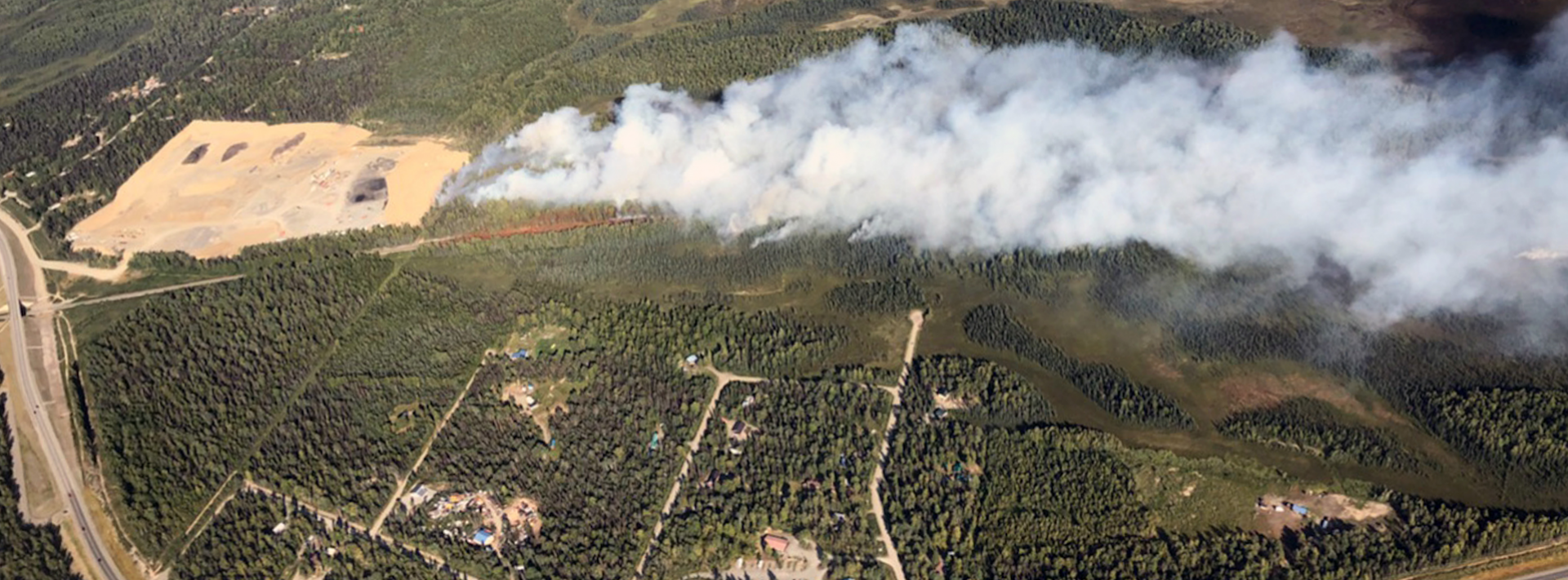 Matanuska-Susitna Borough - Current Status of Mat-Su Wildfires