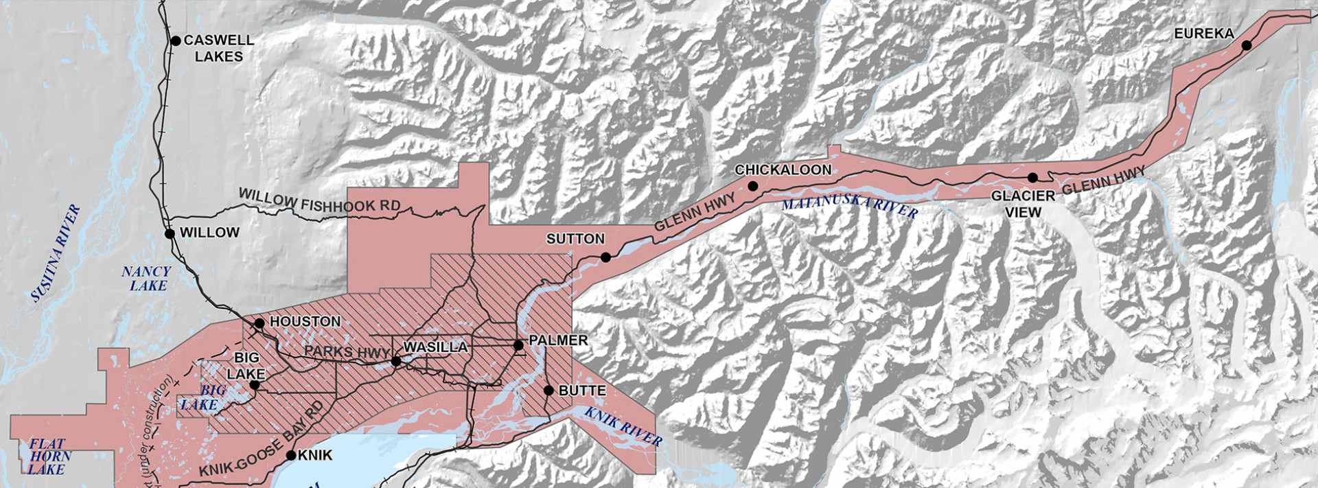 Matanuska-Susitna Borough - MSB GIS Updates 1,100 Square Miles of Imagery