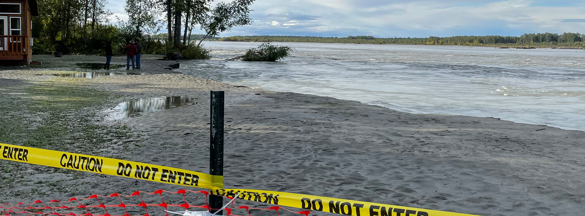 Talkeetna Alaska Flooding 10/10, Would Stay Again When In Talkeetna,